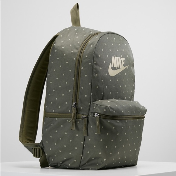 Nike | Bags | Nwt Nike Heritage Polka Dot Backpack | Poshmark